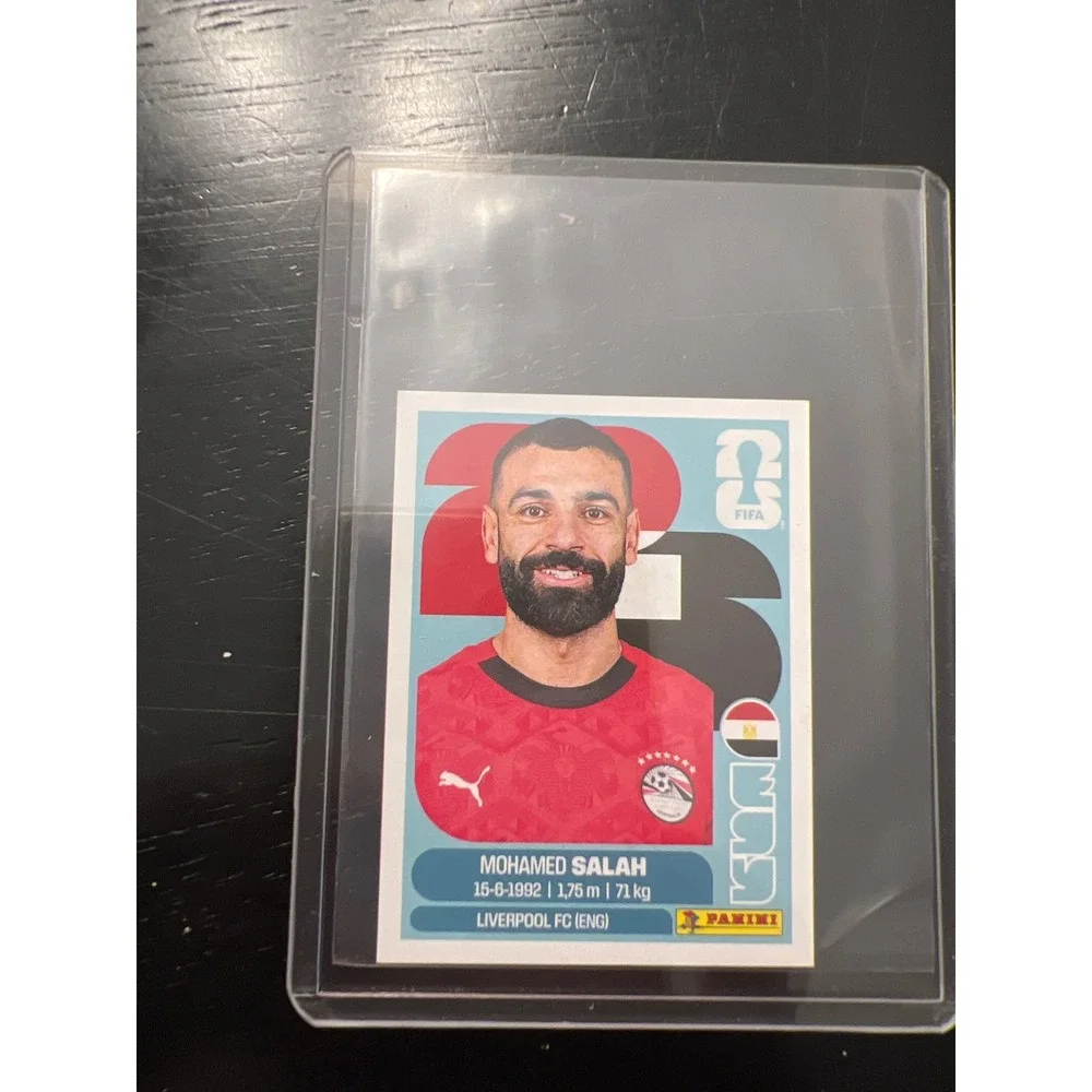 Panini | Toys | Mohamed Salah Panini Fifa World Cup 226 Sticker Egy 7 ...